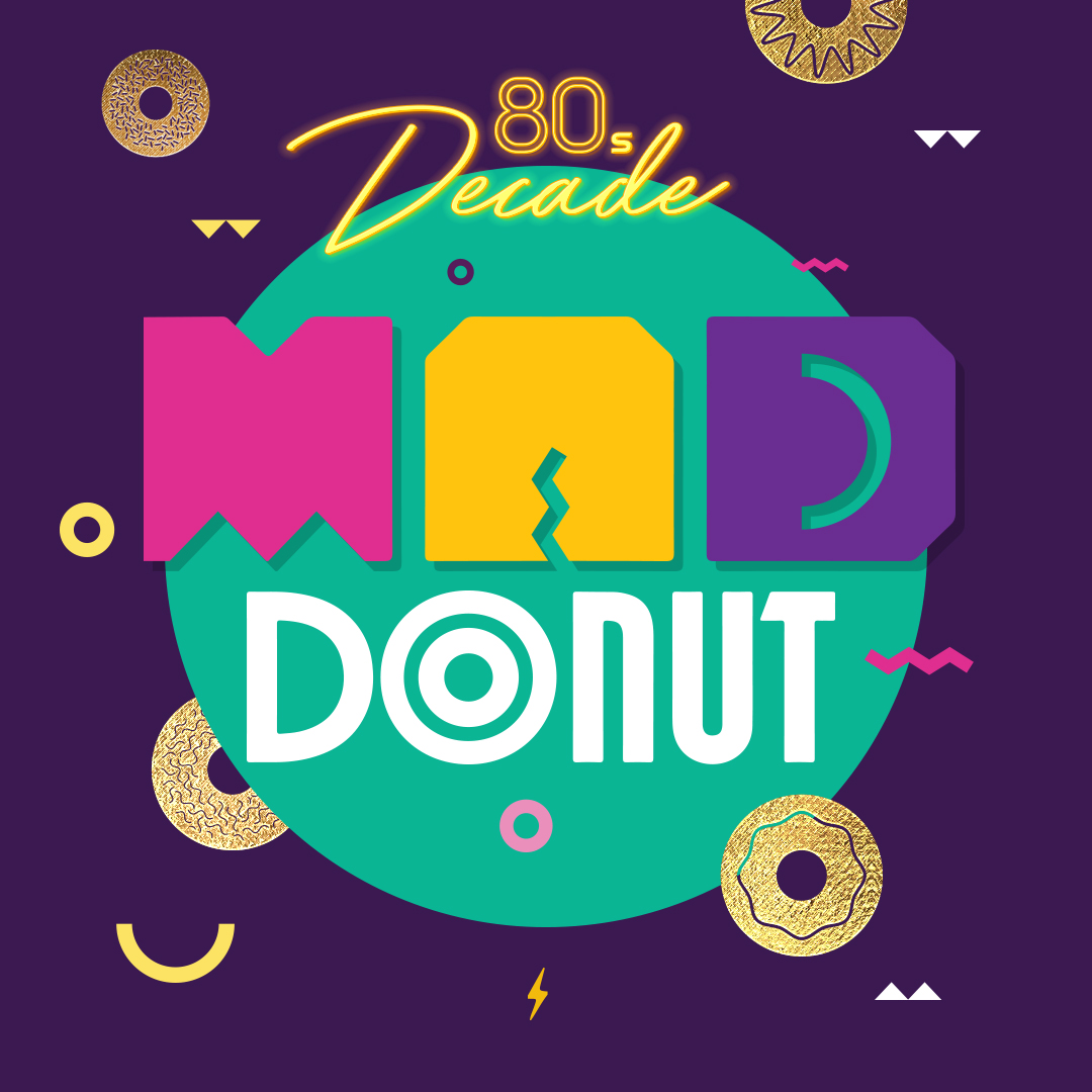 Decades Project: 1980 – Donuts – Packaging Of The World