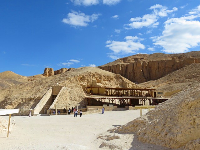 Valley Of The Kings Tombs