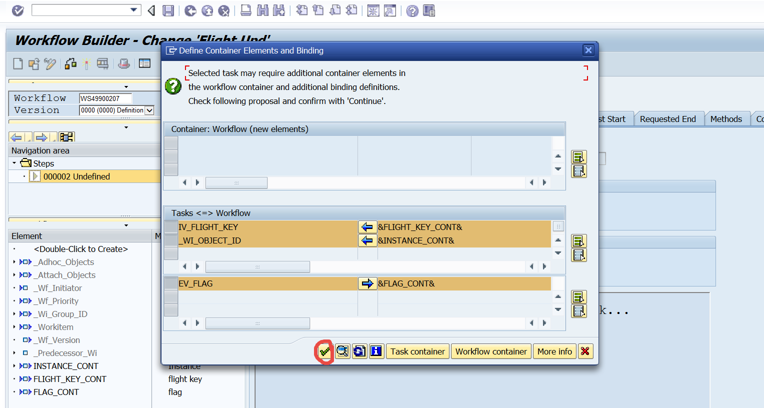 TECHSAP : Workflow : Demo8- Uses of LooP Until