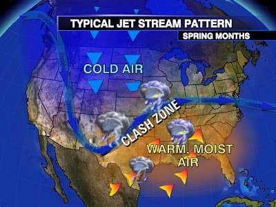 The Weather Centre: Preliminary Severe Weather Forecast for Spring 2012