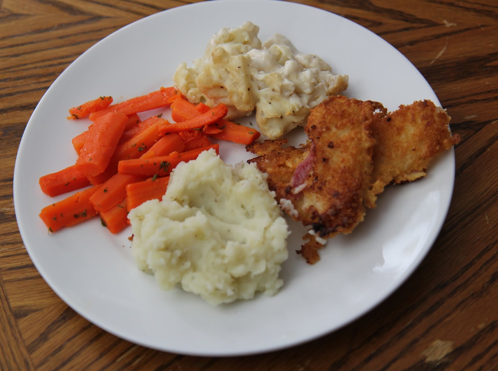 Danish Panaret Flæsk: Fried or Breaded Salt Pork