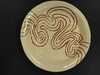 Art Nest - Hummings from the Art Room: Mishima Ceramics a Success!