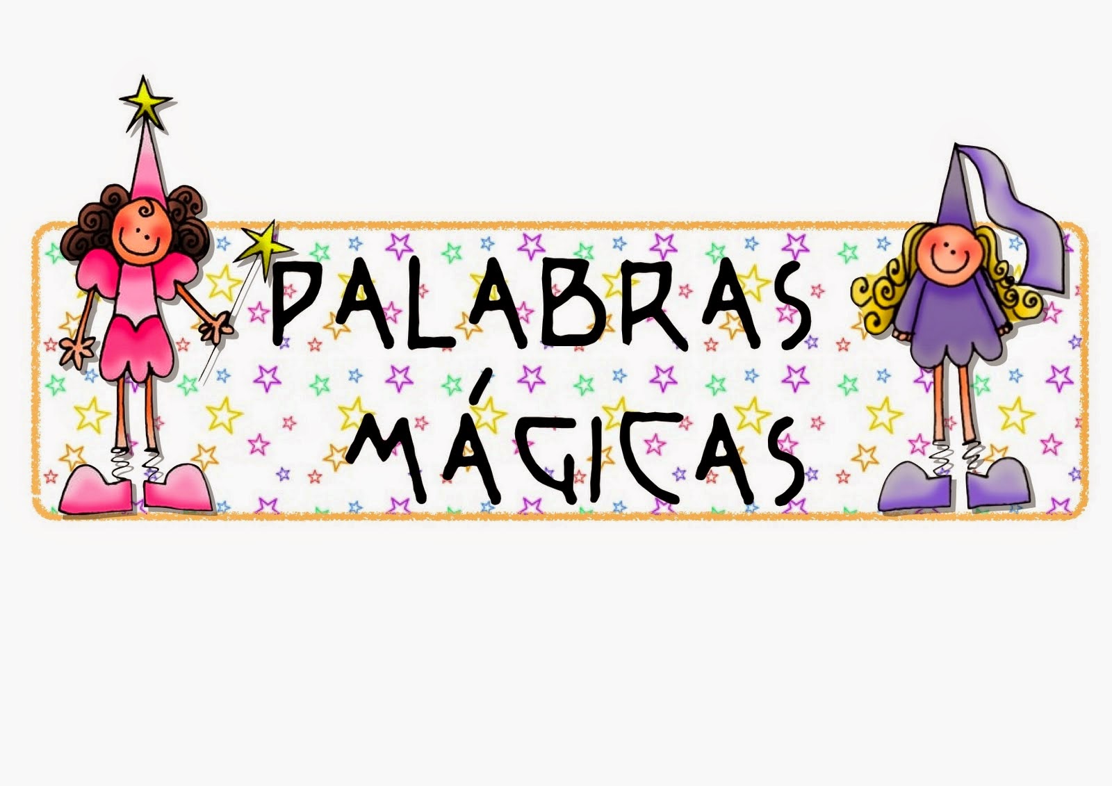 ♥ Violeta Violett ♥: Palabras Mágicas