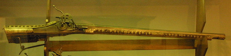 LOCO MUNDO: EL ARCABUZ