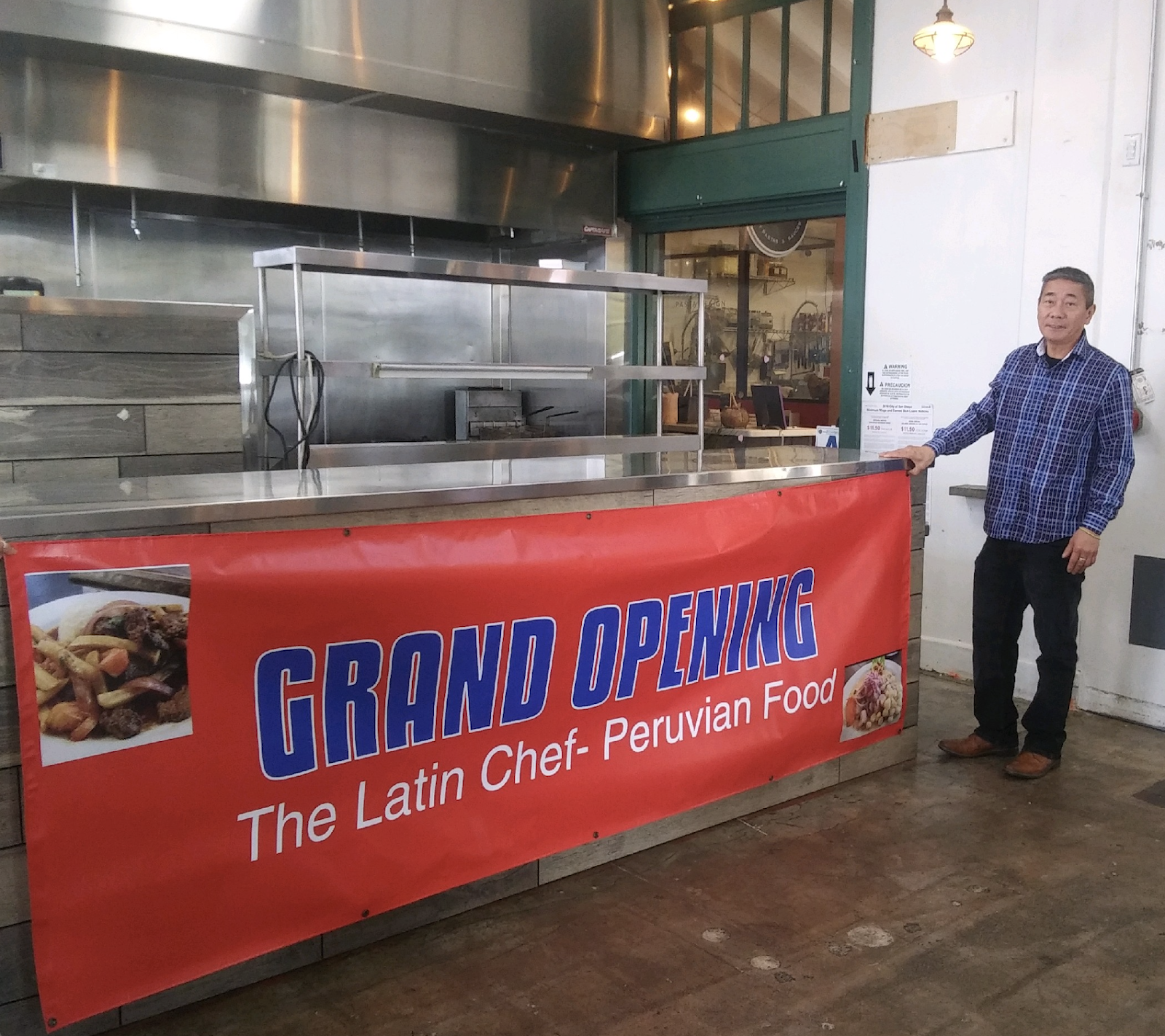 SanDiegoVille: The Latin Chef Replaces Meze In Liberty Public Market