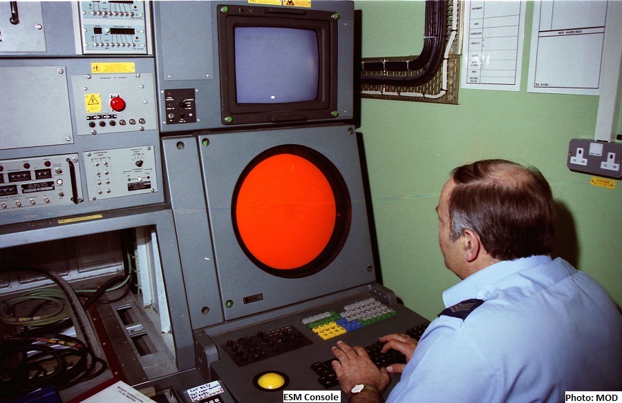 A History of RAF Saxa Vord: R101 – The Interior (amended 28 May 14)