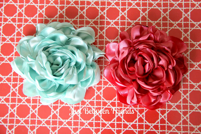 Fancy Flowers Tutorial - Just Jonie