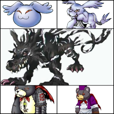 Gazimon Line WaruMonzaemon ~ MEU×DIGIMON