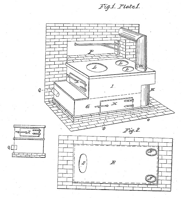 A Stove Less Ordinary: Thomas Woolson and his neighbors: New Hampshire ...