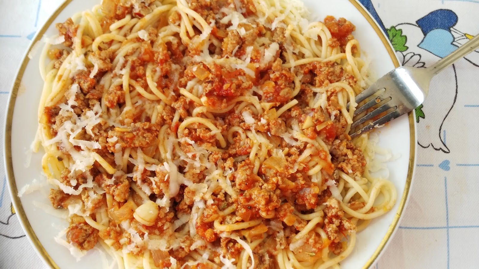 Bakina kuhinja - špagete sa prelivom / spaghetti with sauce/ - Bakina ...