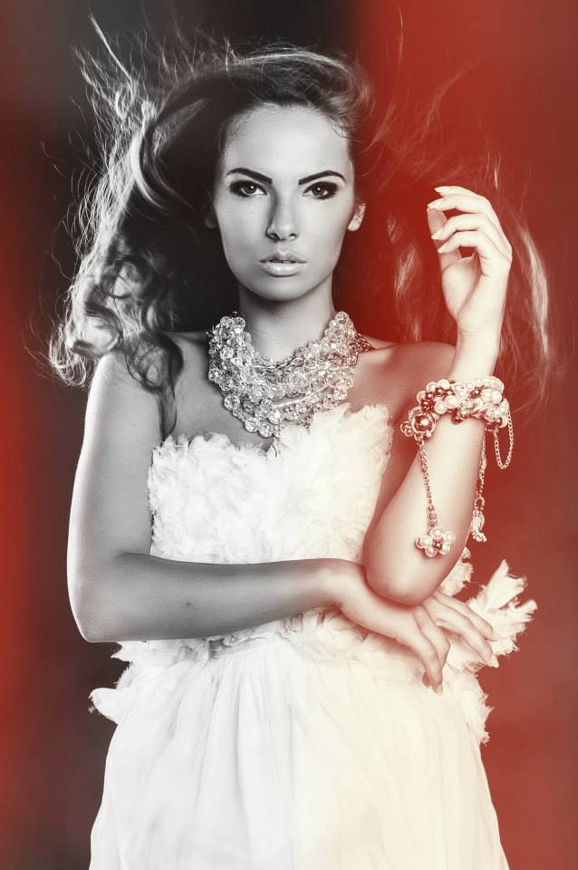 Amy Willerton: Nikoleta Jovanovic - Miss Montenegro Universe 2013