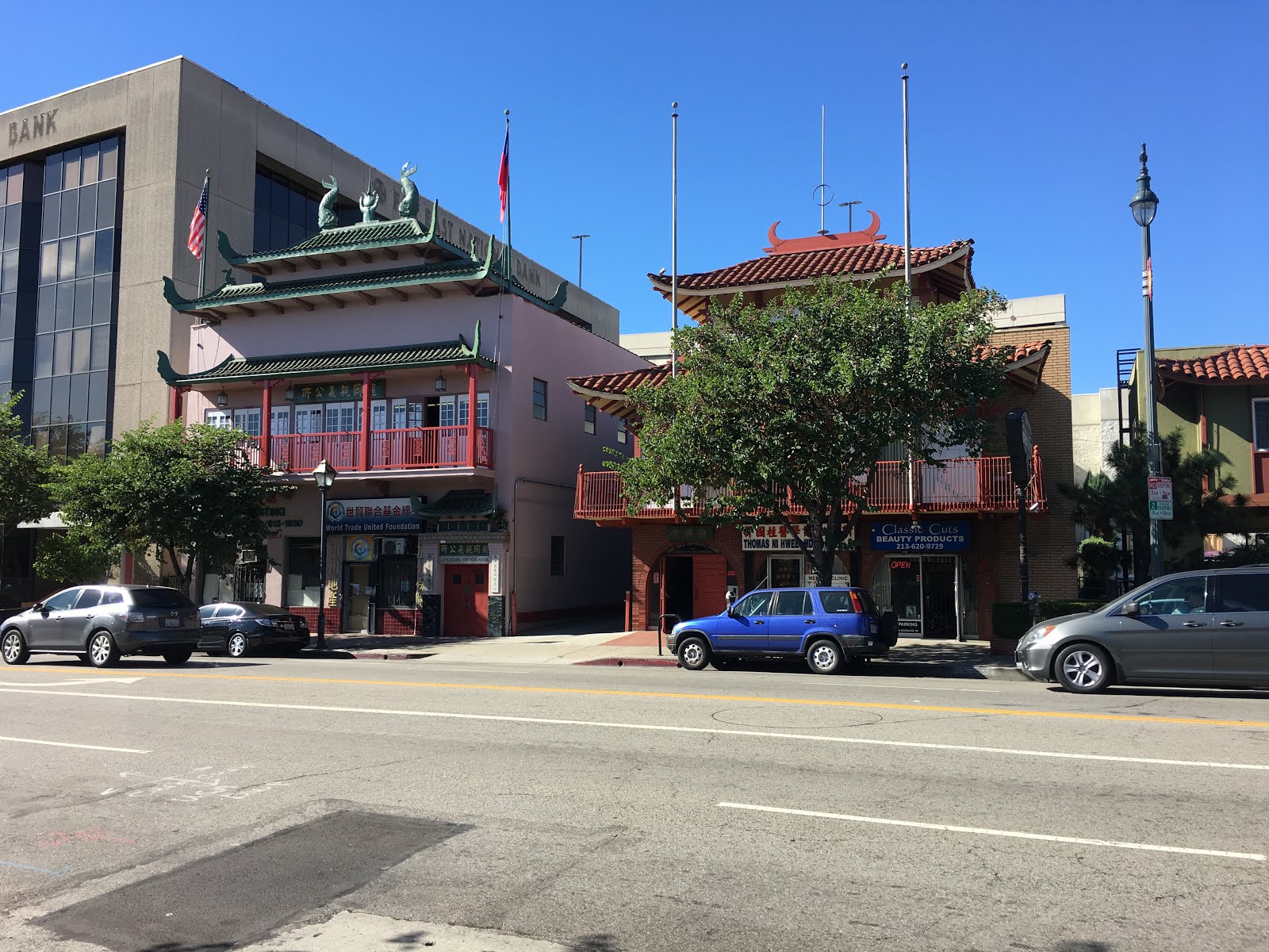 Experiencing Los Angeles: Chinatown, Part I