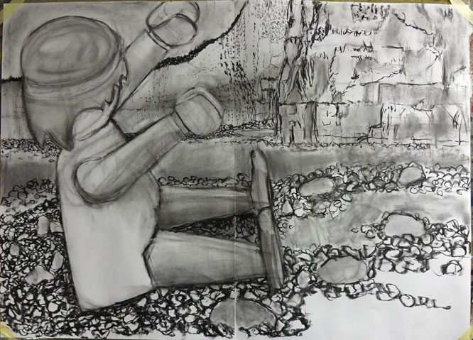 margaret-cooter: Extended Drawing - week 2