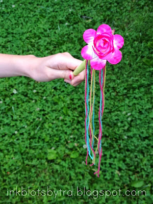 Ink Blots by TRD: Spring Wand {The Twinery}