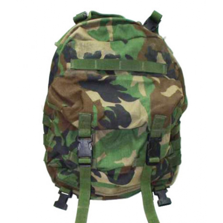 Webbingbabel: MOLLE Patrol Pack 1st Generation Woodland '97