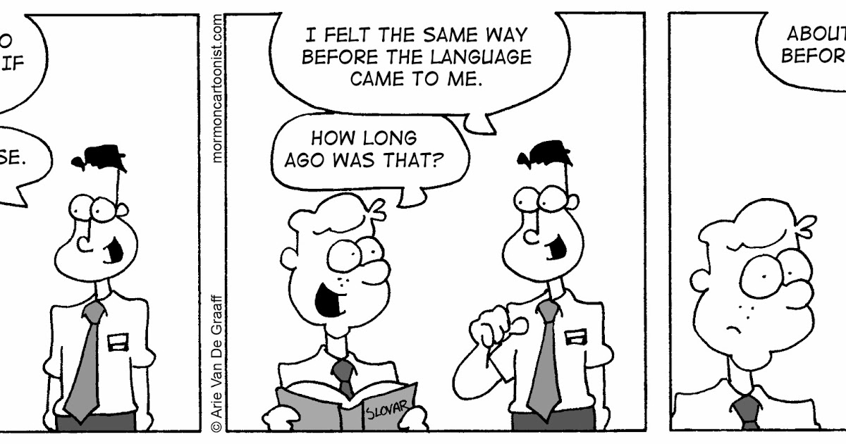 Ward Cartoonist: Language Troubles