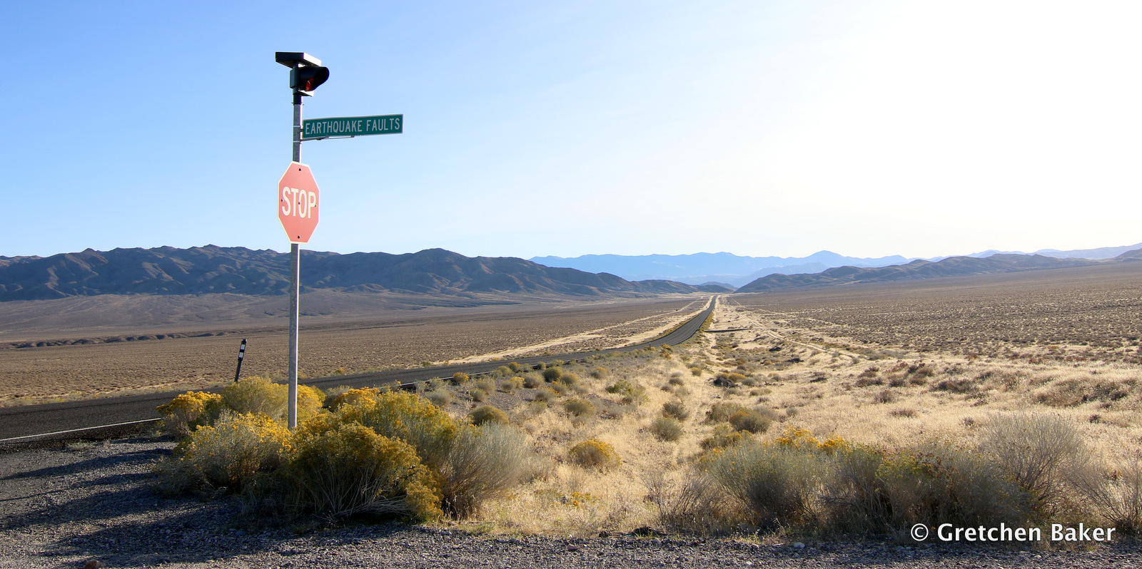 Desert Survivor: Fairview Peak Earthquake Faults, Nevada