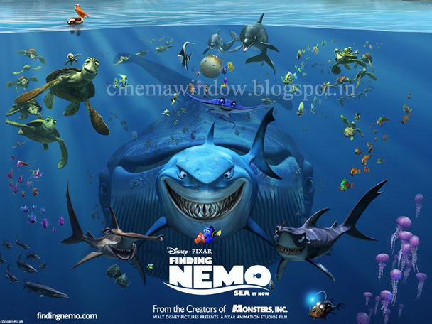 cinema window: Finding Nemo 3D