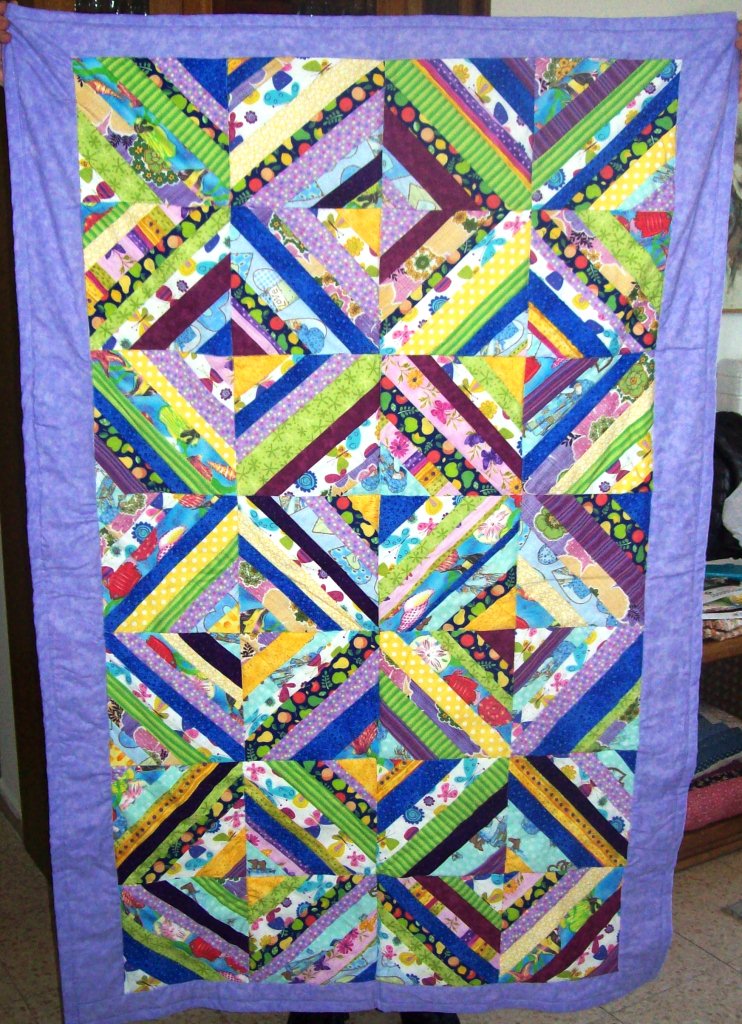 Quilting Corner -------------- בס"ד: Finished String Quilt