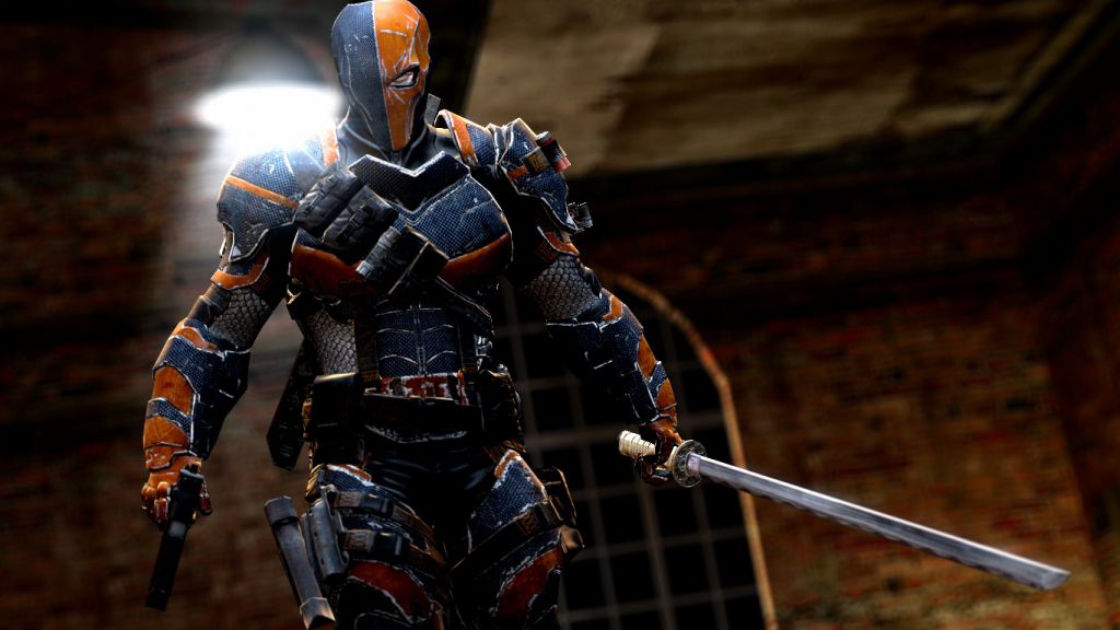 Primera imagen oficial de DEATHSTROKE en el universo cinematográfico de ...