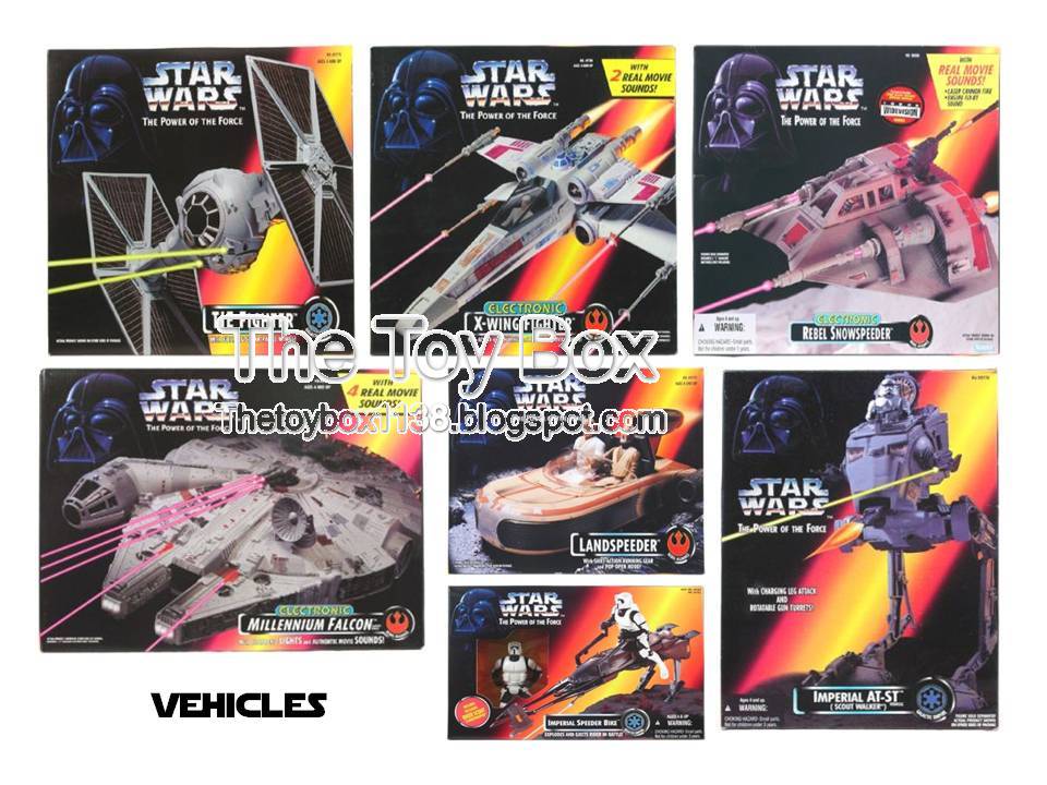 The Toy Box: Star Wars - Power Of The Force II (Kenner/Hasbro)