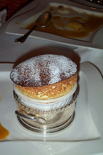 Behind the French Menu: Soufflé - A Soufflé. Soufflés on French Menus ...