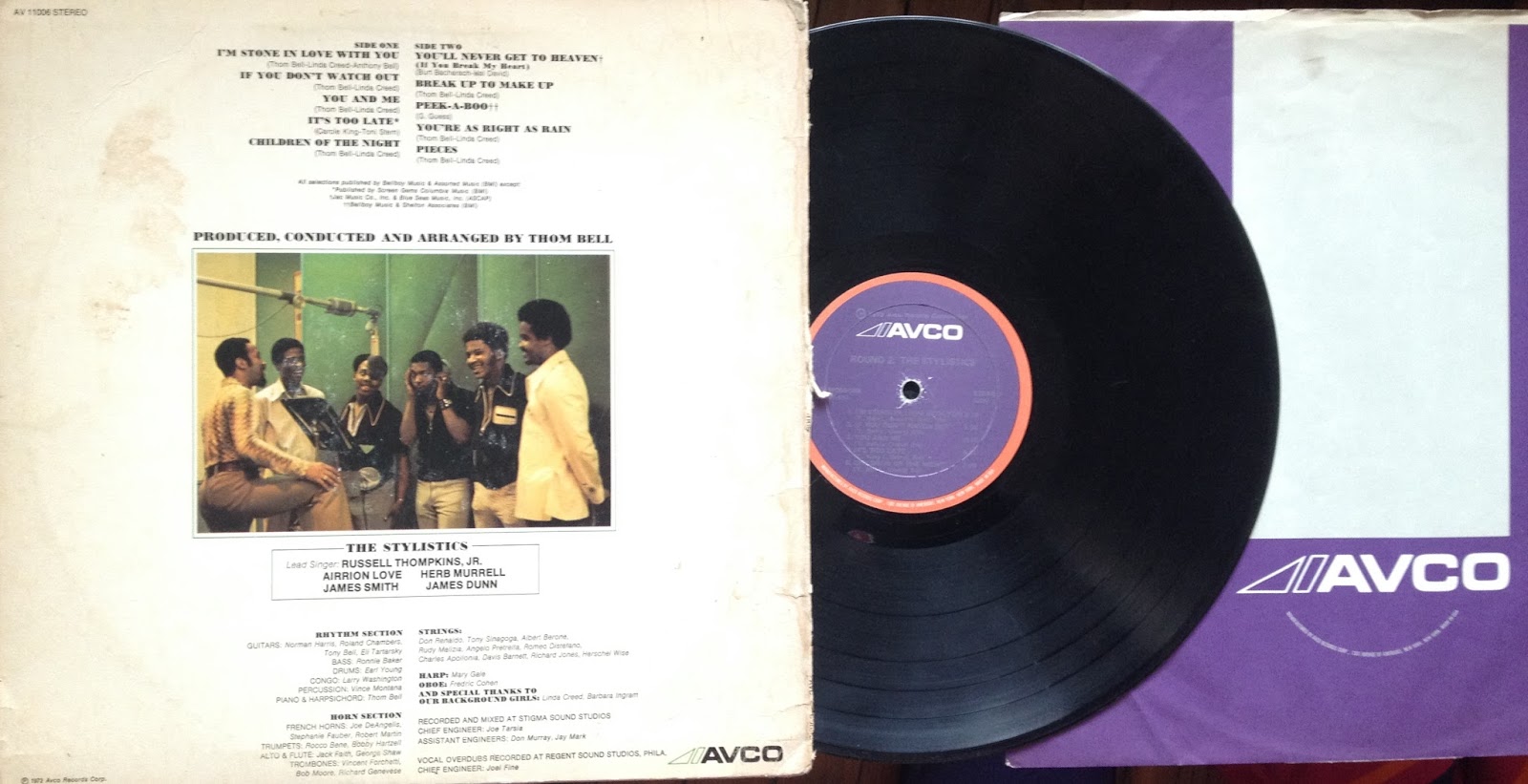 Thrift Store Music: (the) Stylistics - s/t & Round 2