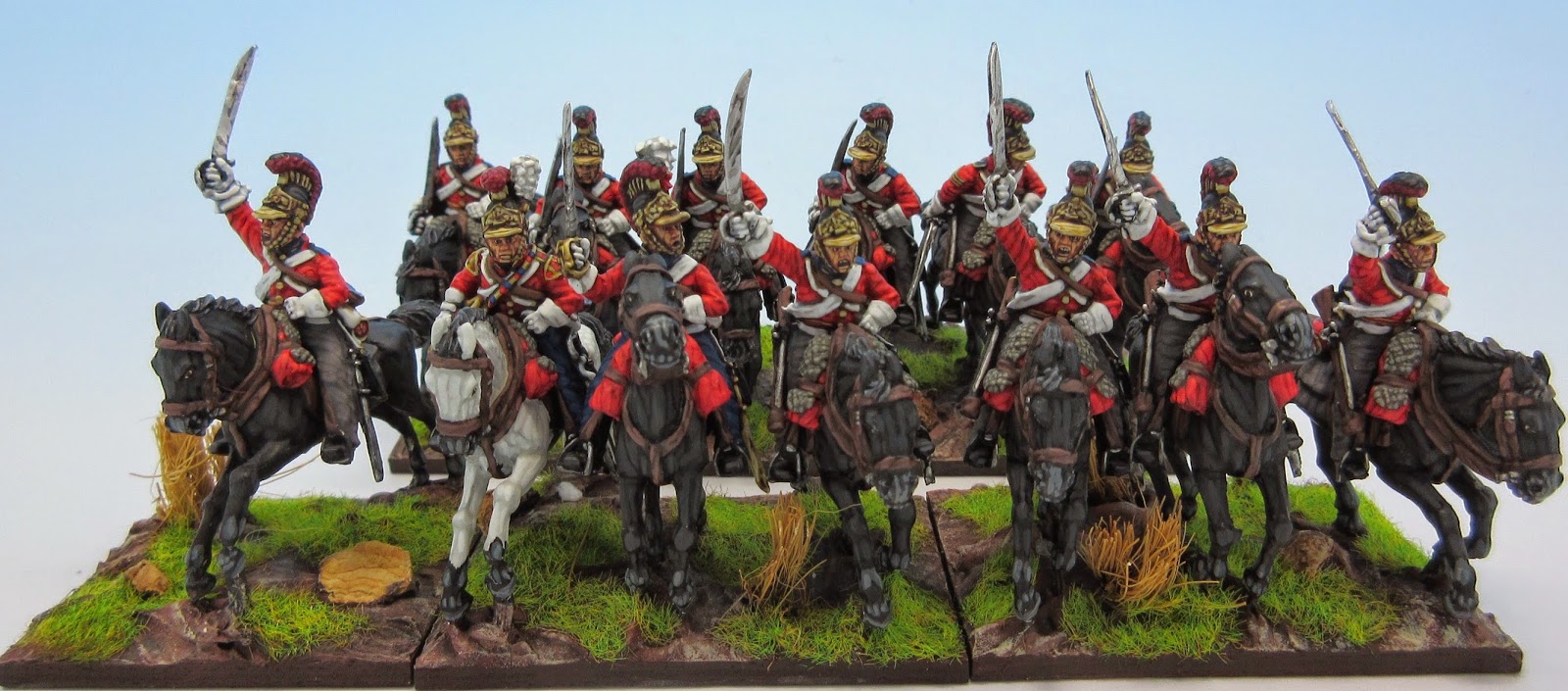 Horse and Musket: 1st/2nd Life Guards, 1815