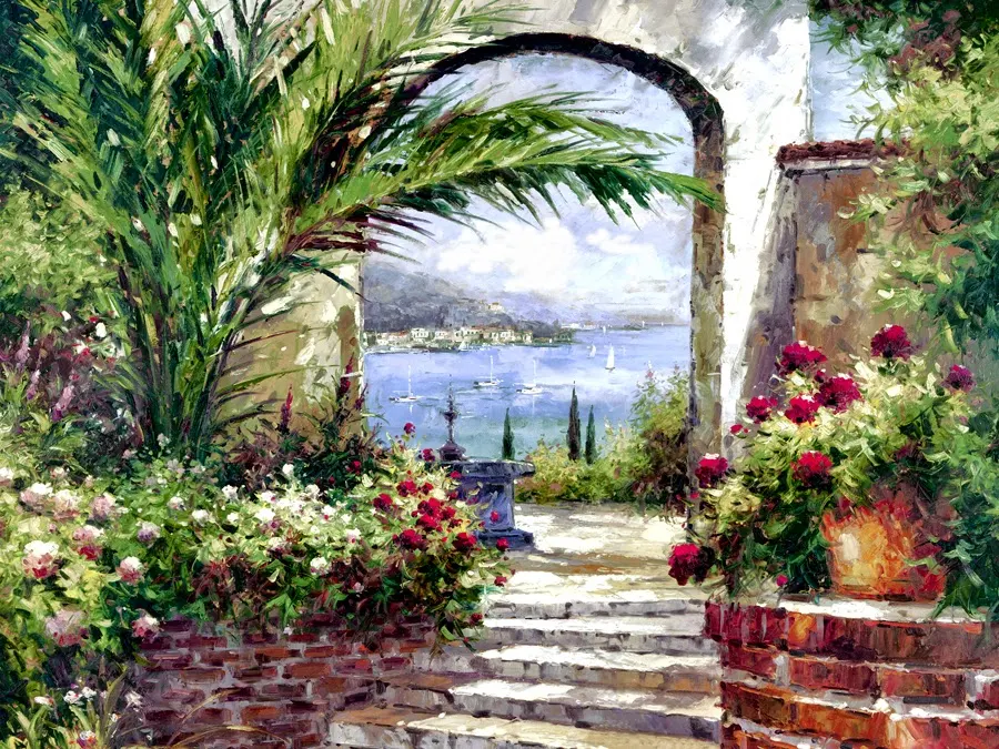 Peter Bell, 1969 | Impressionist painter | Tutt'Art@ Masters