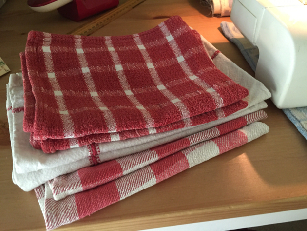 Household linens, cleaning cloths, dish cloths and rags | down to earth