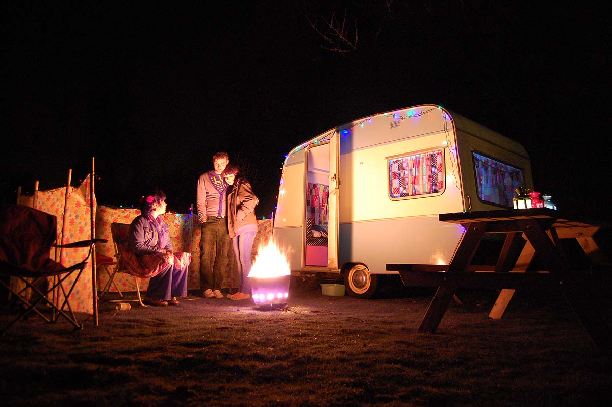Cute Caravans - the perils of caravan restoration!: Millie's 1st outing ...