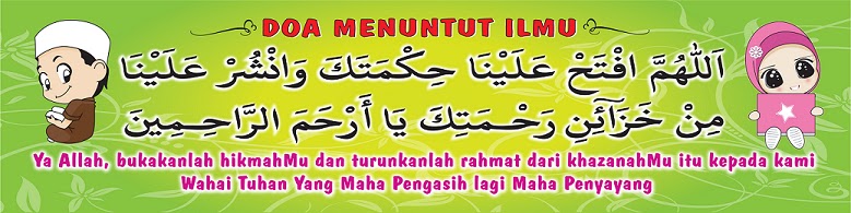 KUFI @ CANVAS: BUNTING DOA BELAJAR