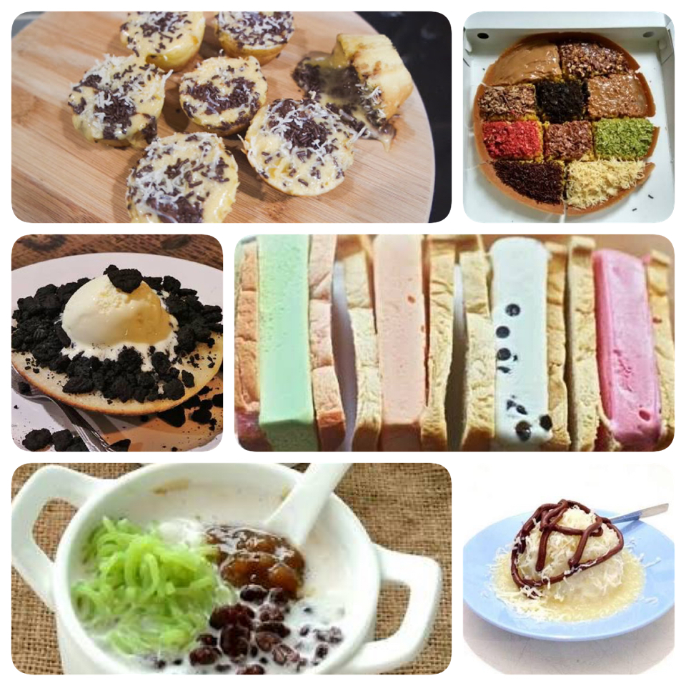 JAJANAN TRADISIONAL BERTRANSFORMASI MENJADI JAJANAN MODERN