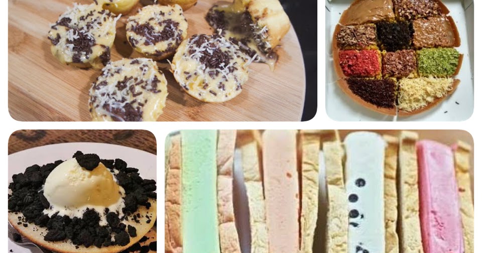 JAJANAN TRADISIONAL BERTRANSFORMASI MENJADI JAJANAN MODERN