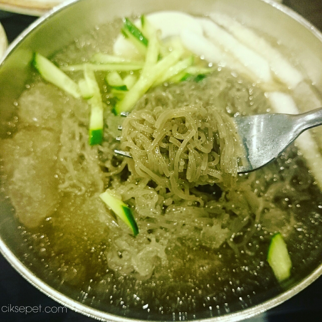 MEE SEJUK KOREAN FOOD | Cerita Budak Sepet