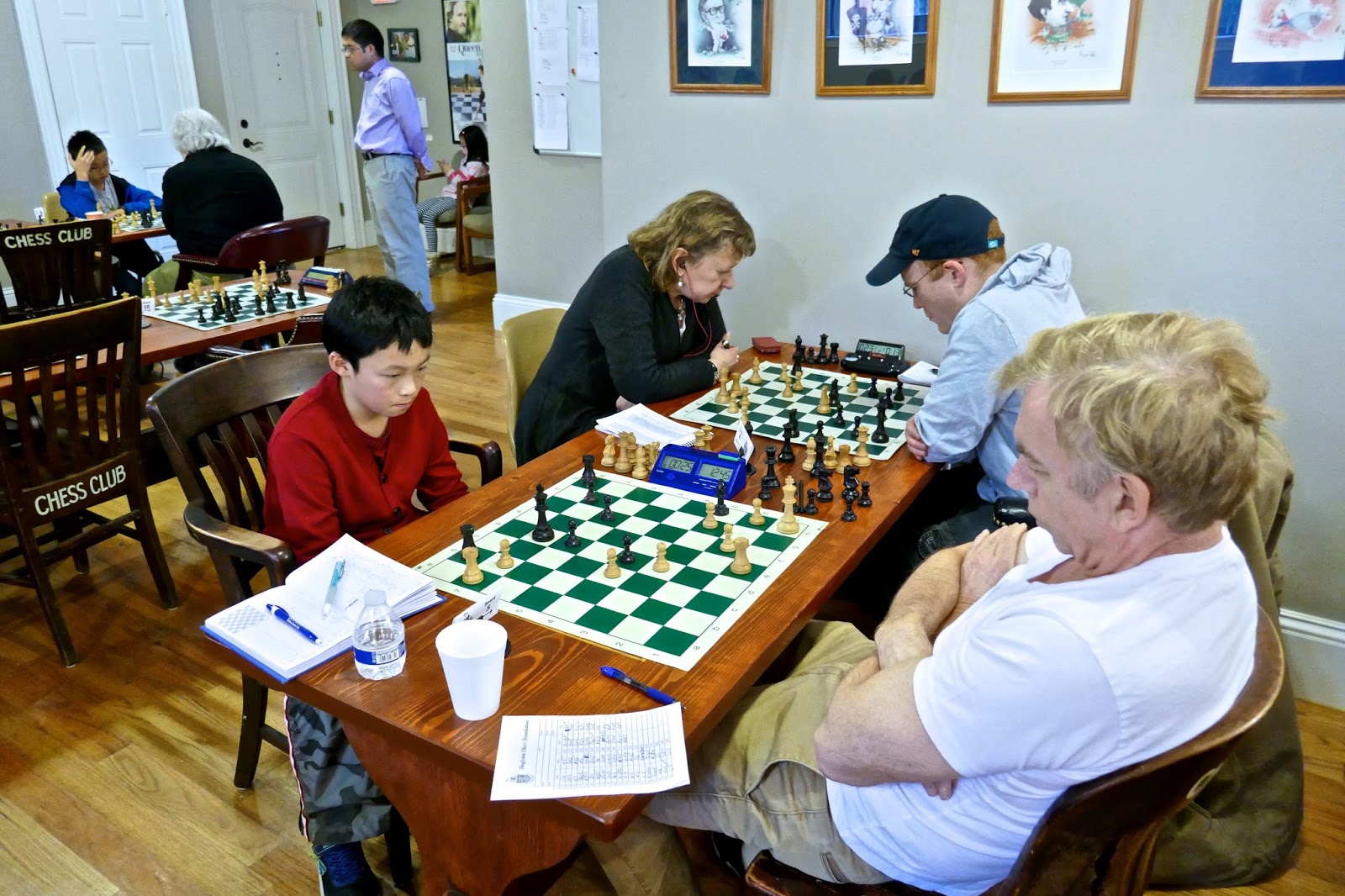 Boylston Chess Club Weblog: January 2017