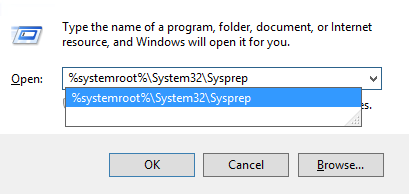 Blogeando en la Nube: Como ejecutar el Sysprep en Windows Server 2012 R2