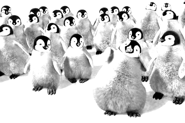 Happy Feet - Cia dos Gifs