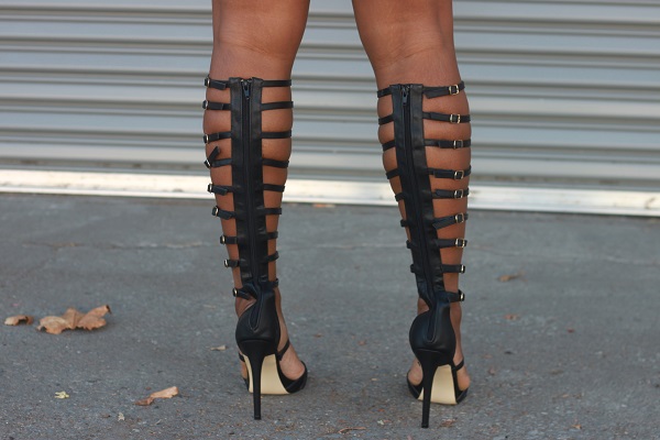 : I'm not from Rome but I love my Gladiators + Mahogany Closet Mondays ...