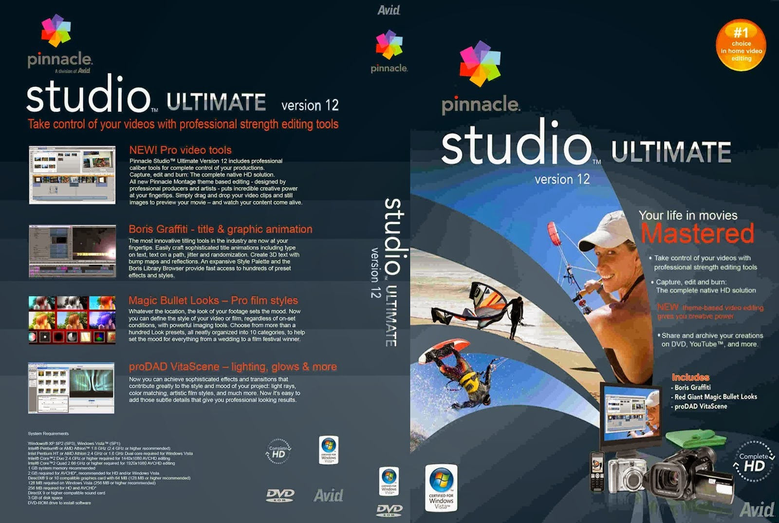 PINNACLE STUDIO ULTIMATE 12 | JUAL DVD SOFTWARE TERMURAH TERLENGKAP ...