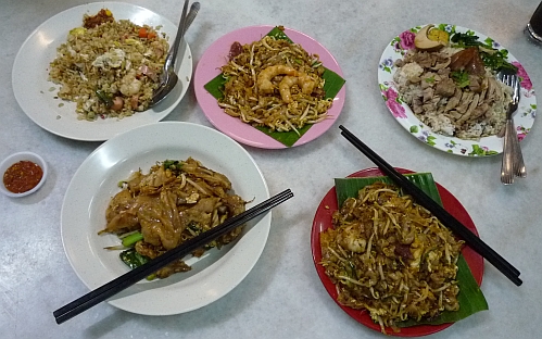 (Eat to Live) or (Live to Eat): Dry Char Hor Fun