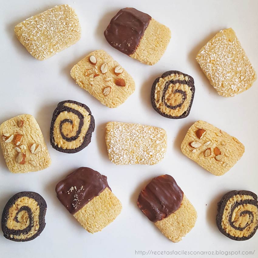 Como preparar exquisitas masas secas SIN GLUTEN, SIN LACTOSA, FÁCIL Y ...