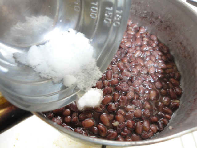 Ma vraie cuisine japonaise: Pâte de haricots rouges - Anko 餡