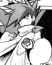 Blue (Mangá Adventures) - Pokémon Blast News