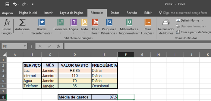(AILTON TEC): 5 dicas para criar uma tabela organizada e clara no Excel