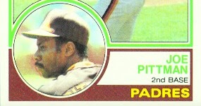 1983 Topps Blog: #346 Joe Pittman San Diego Padres
