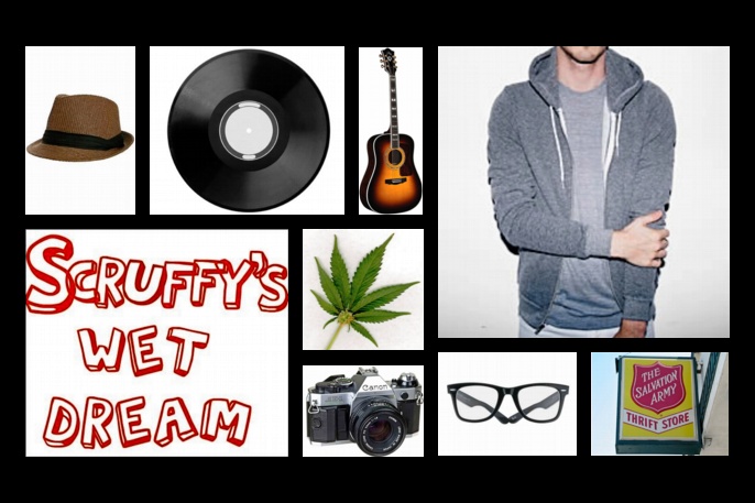 Scruffy's Wet Dream: The Hipster Guy Secret Society