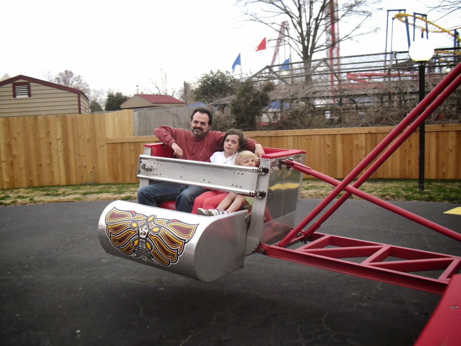 Love 2 Travel With Kids: Favorite Moderate Thrill Roller Coasters and ...