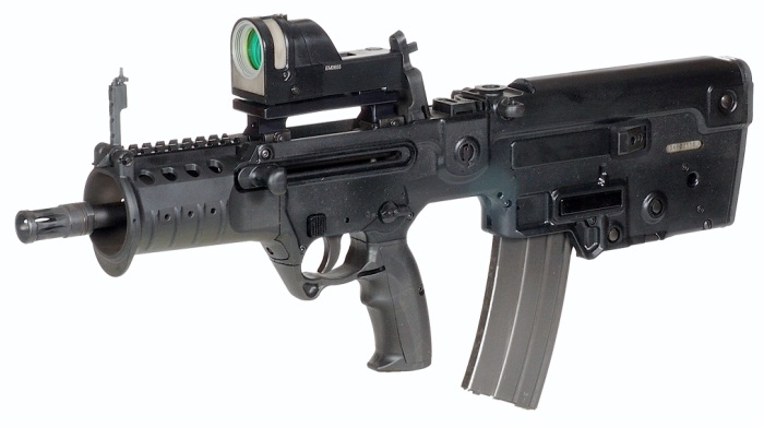 IWI X95 assault rifle / carbine / submachine gun (Israel)