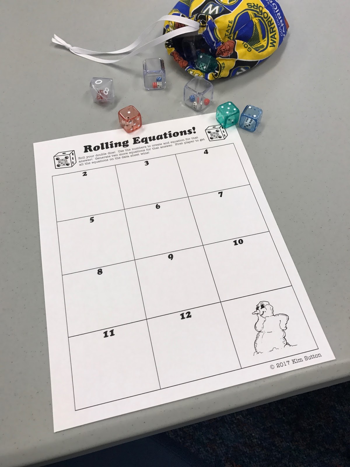 Let's Talk Math with Kim Sutton: 2017